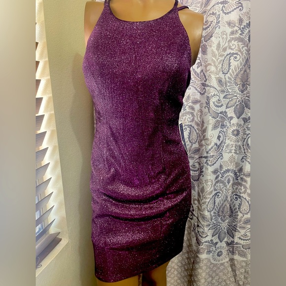 Blue Moon | Dresses | Blue Moon Nwt Cocktail Party Dress | Poshmark
